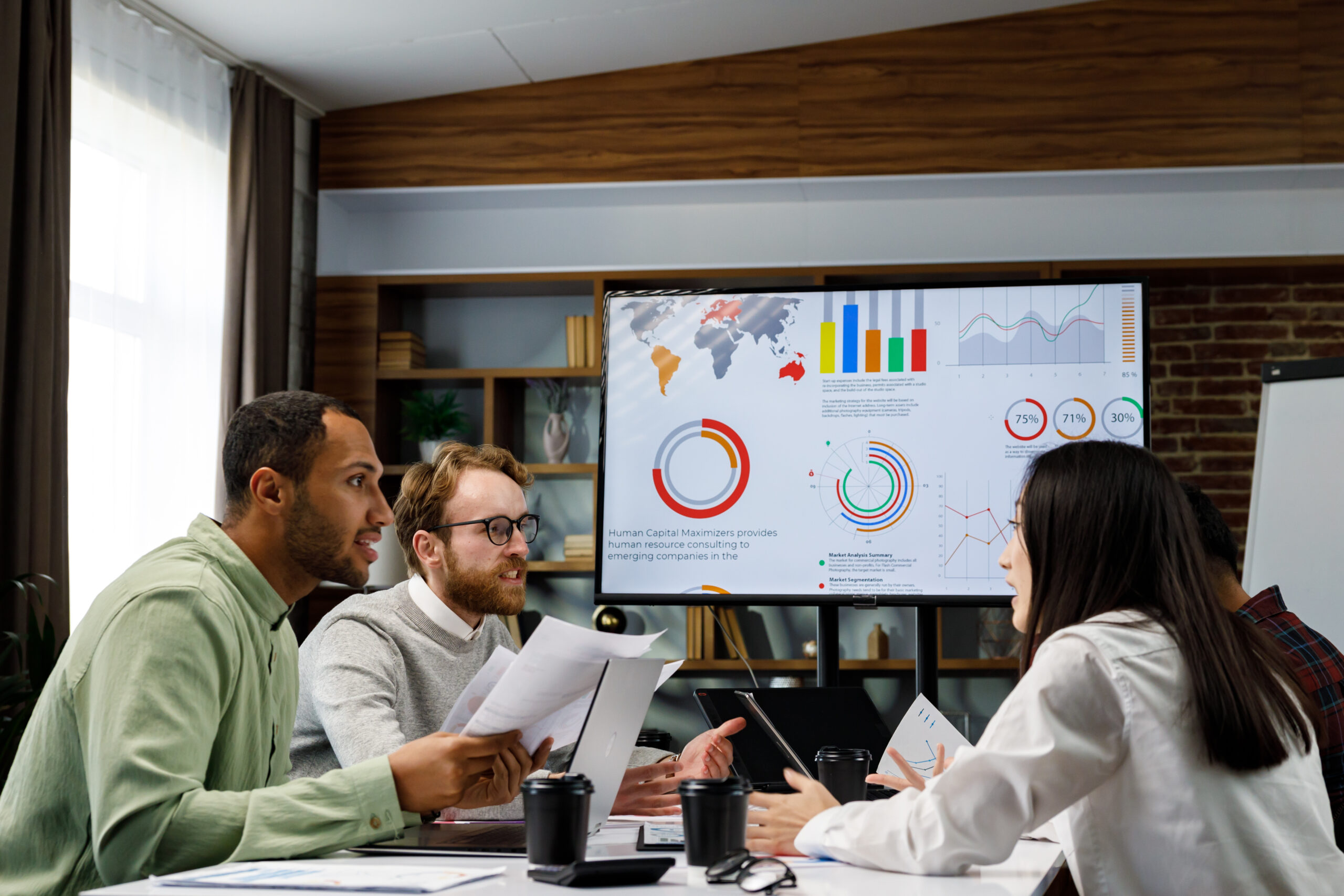 The Evolution of Business Analytics: From Data to Decisions - London ...